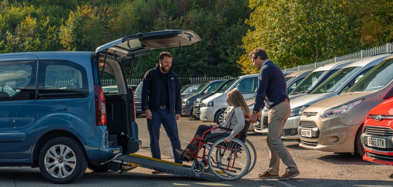 RAC Approved Used Vehicles | Used WAVs & Minibuses