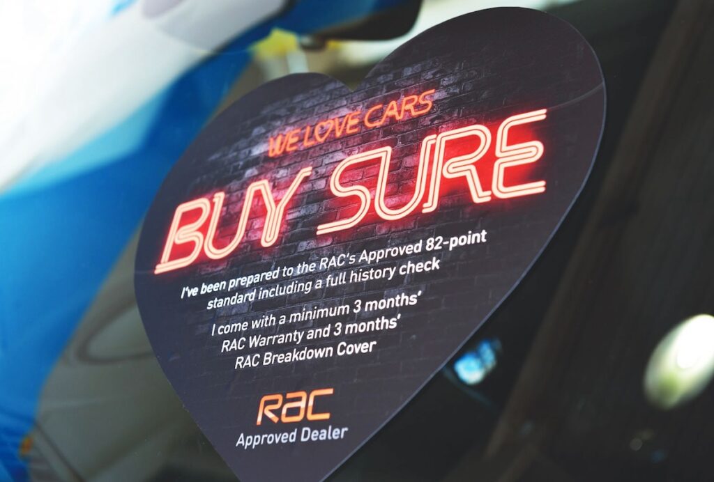 RAC Approved Used Vehicles | Used WAVs & Minibuses