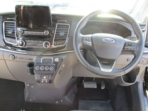 Used Ford Tourneo J43192 Custom Titanium Wheelchair Vehicle 2021 WAV ...