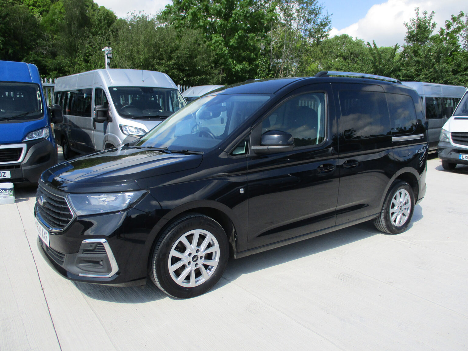 Used Ford Tourneo J43192 Custom Titanium Wheelchair Vehicle 2021 WAV ...